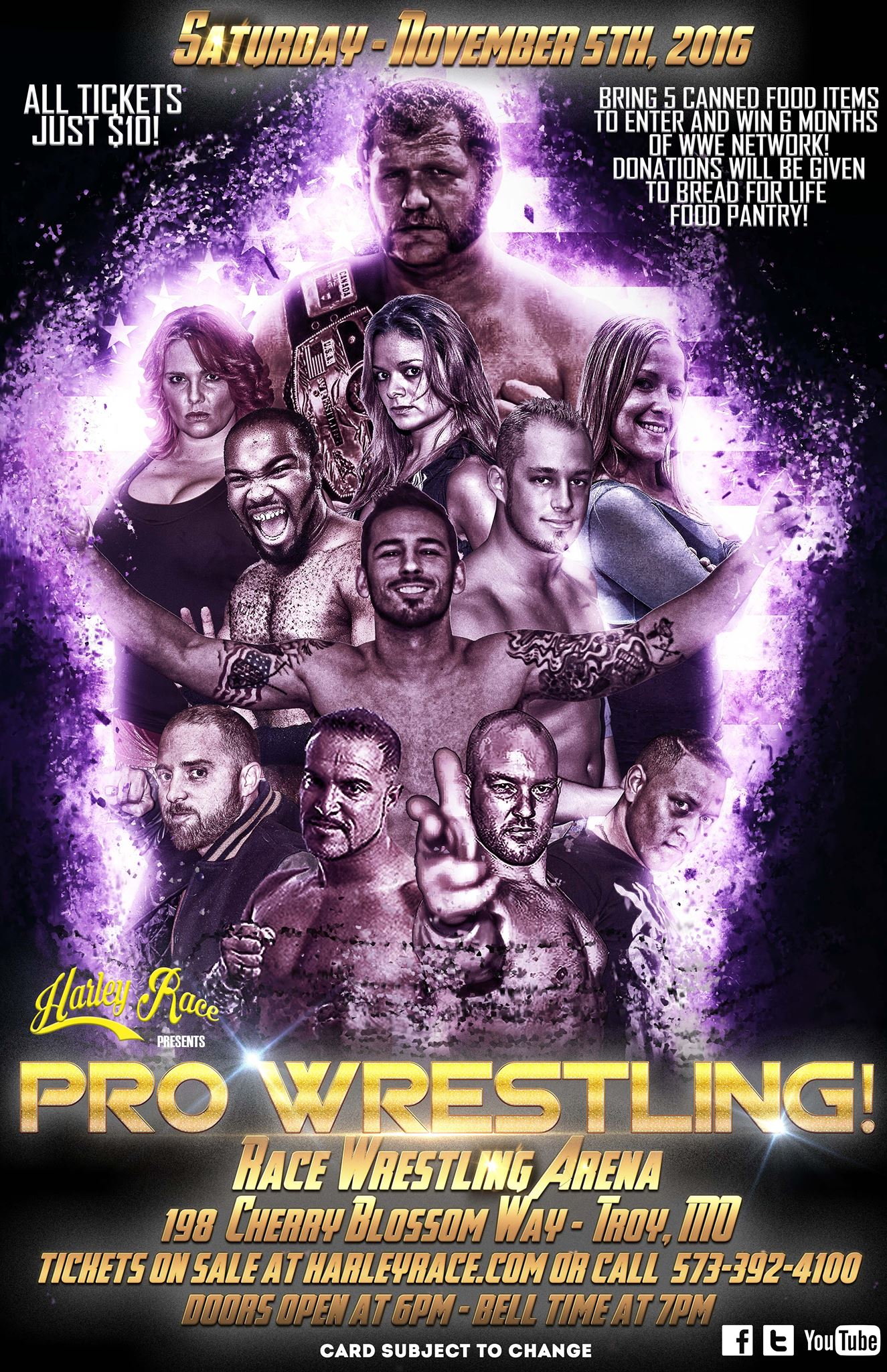 Find out WLW’s Next Big Guest, Nov. 5 – Saint Louis Wrestling