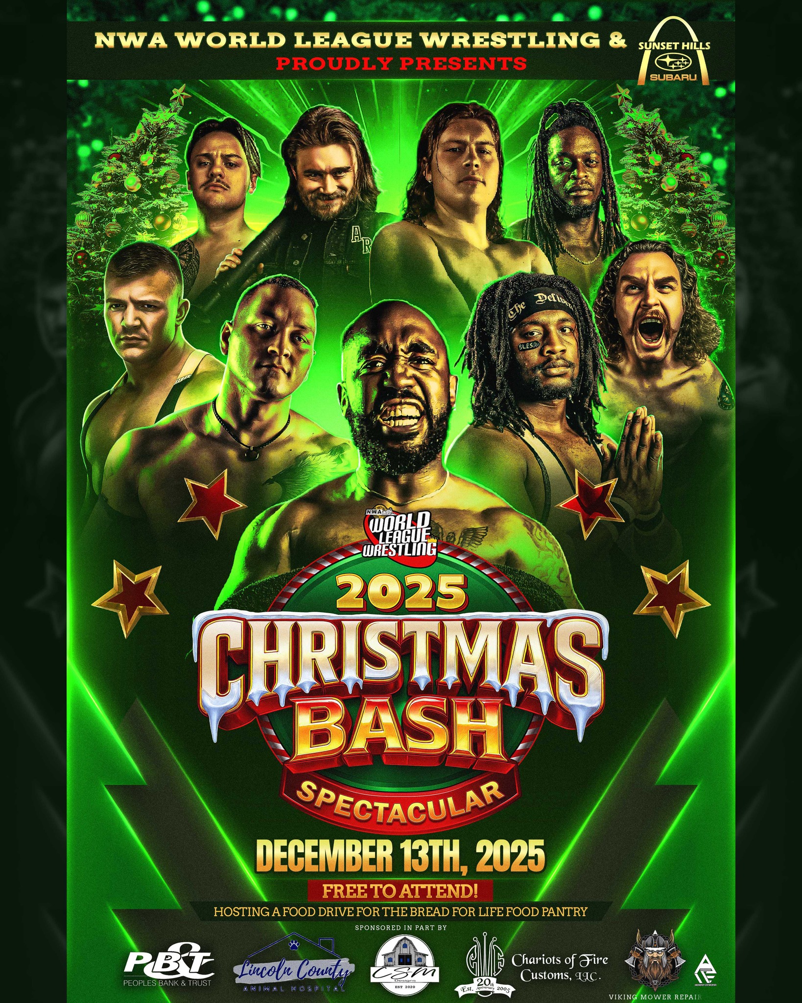 WLW 12/13/25 – Saint Louis Wrestling