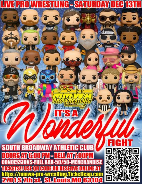 MMWA 12/13/25 – Saint Louis Wrestling