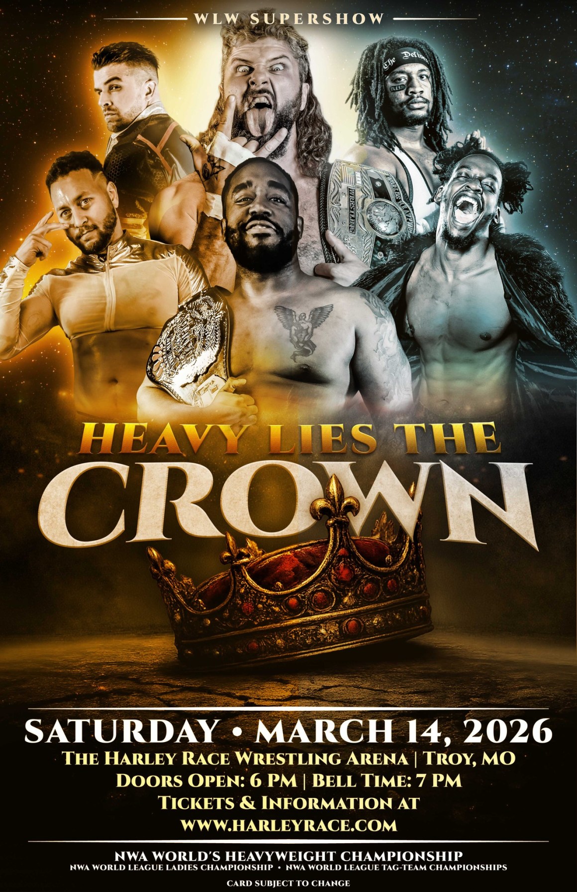 Saint Louis Wrestling – Glory Pro | WLW | SICW | Anarchy | MMWA